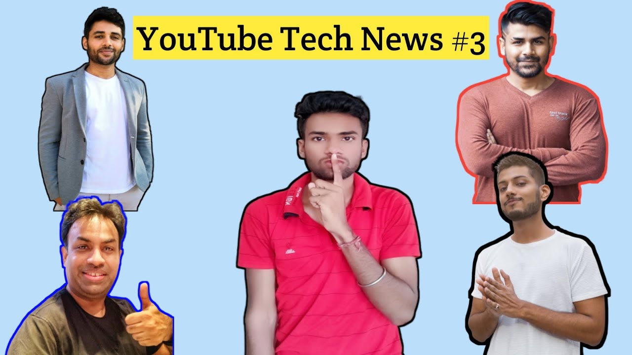 Geekyranjit | Mrwhosetheboss | Tech Burner | Technical Sagar | YouTube ...