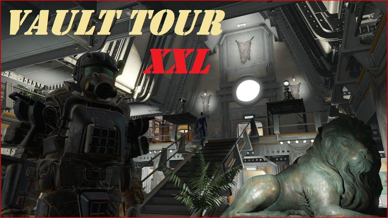 Fallout 4 : Vault-Tec Workshop ! My Vault 88 is Done ! XXL Vault Tour ...