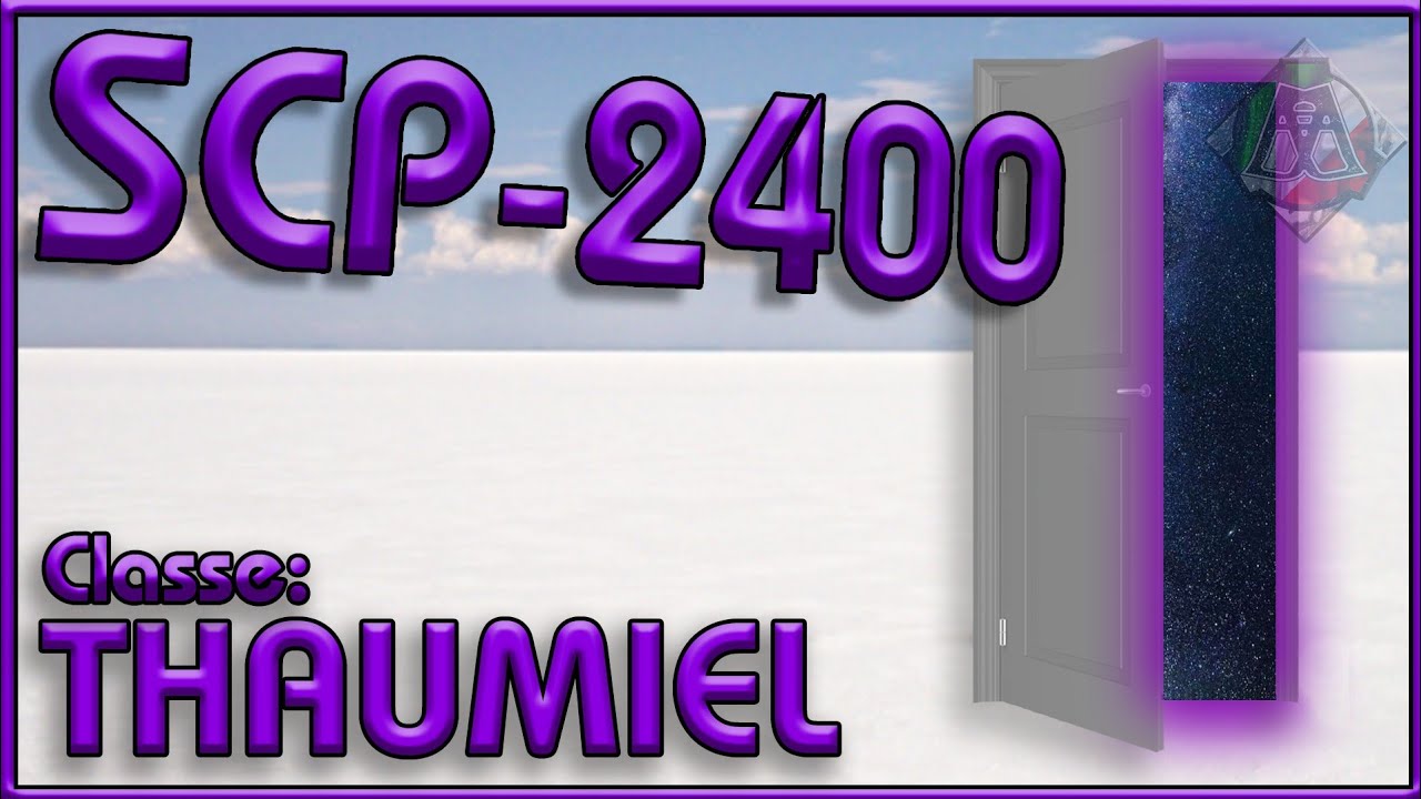 💀SCP-2400💀 [ITA] "Struttura a Dilatazione Temporale" - YouTube