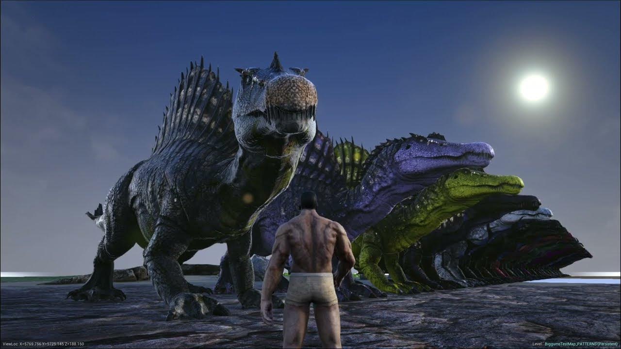 5 NEW Patterned Variants! Patterns… Nuff Said | ARK Dev Kit - YouTube