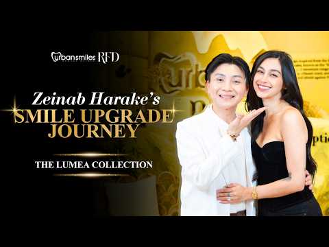 The story behind Zeinab Harake's smile upgrade. | The Lumea Collection
