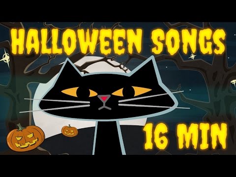 Halloween Kids Songs Compilation | Halloween music for kids | The Singing Walrus