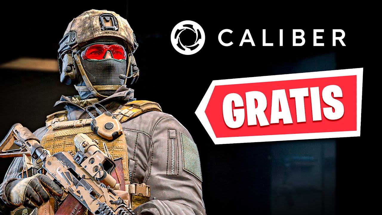LANÇOU!! CONHEÇA CALIBER, O NOVO FPS REALISTA 100% GRÁTIS!! - YouTube