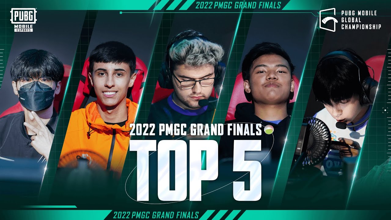 PMGC 2022 | Top 5 Plays: Finals - YouTube