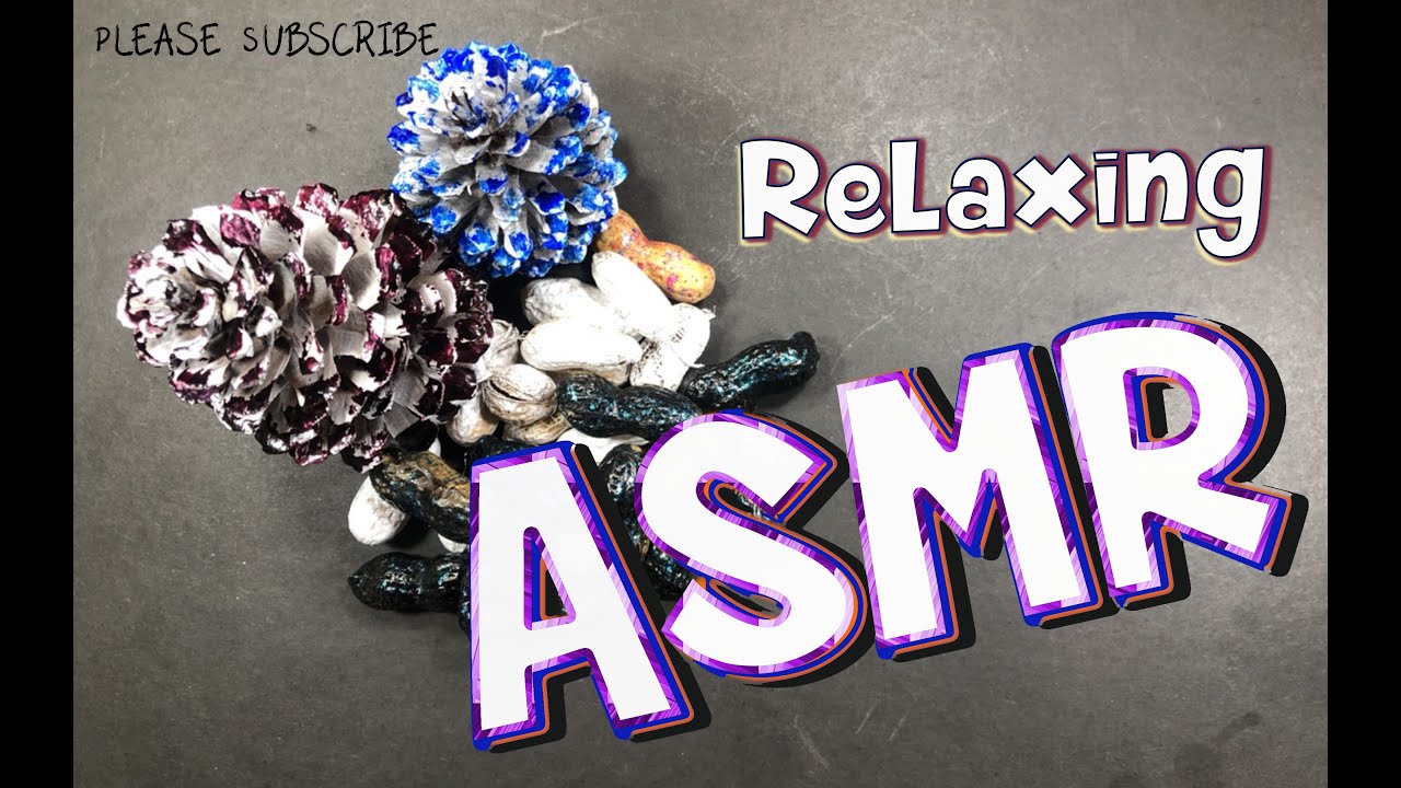 Asmr ! Relaxing Sounds ! Satisfying asmr Video | (no talking) N26 - YouTube