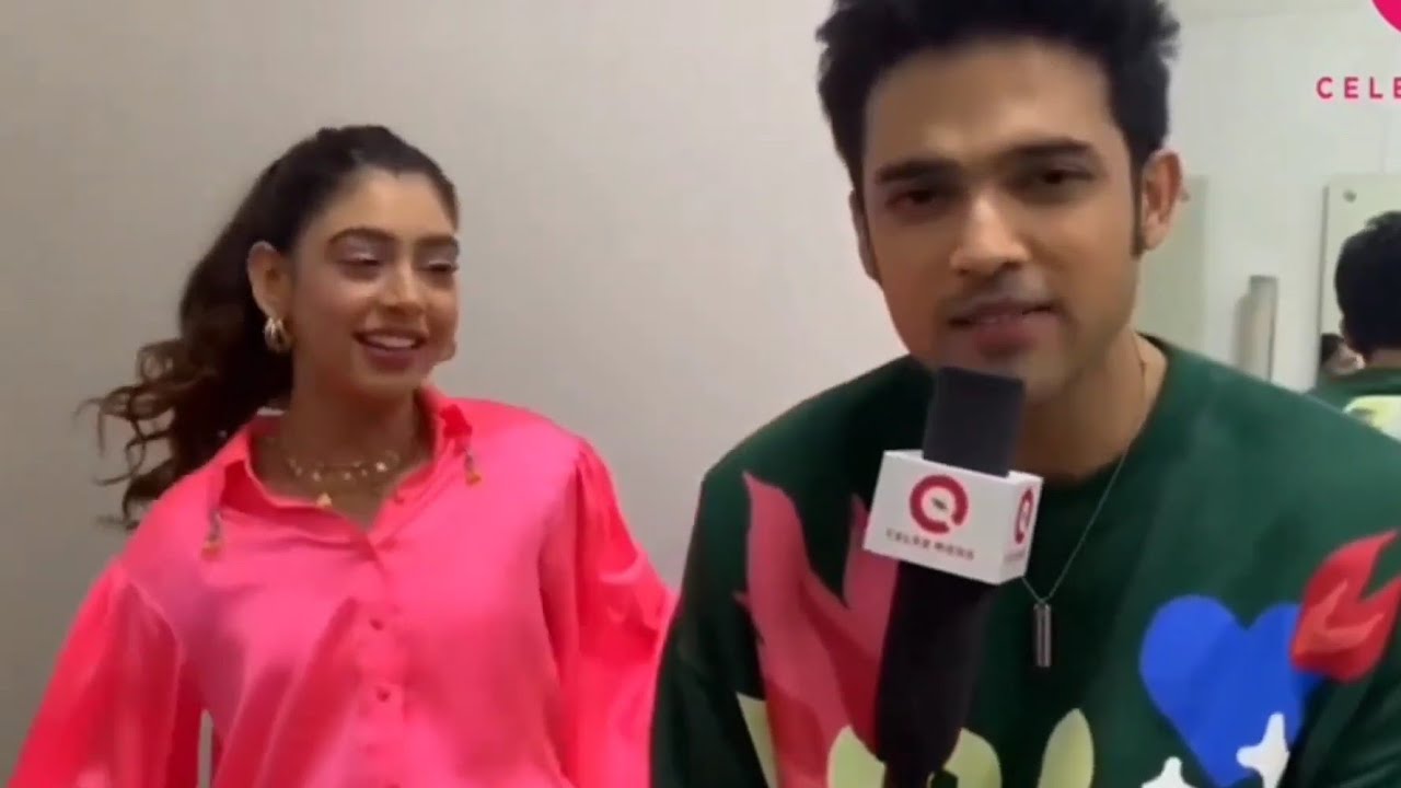 MaNan ️ 💕 The Way Niti hitting Parth 🤣 Totally Loving Them 😍 #nititaylor #parthsamthaan #kyy4# ...