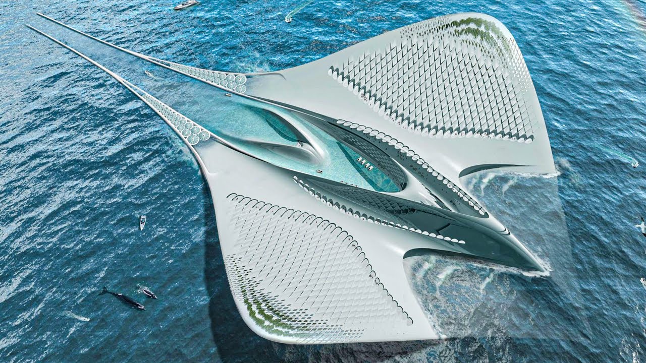 These are the Epic Cruise Ships of the Future - YouTube
