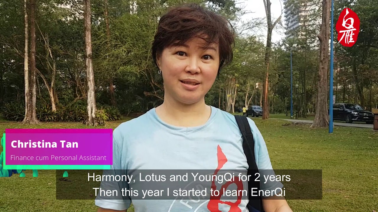 Bai Yin Qigong Testimonial - Increase Vitality & Better Complexion ...