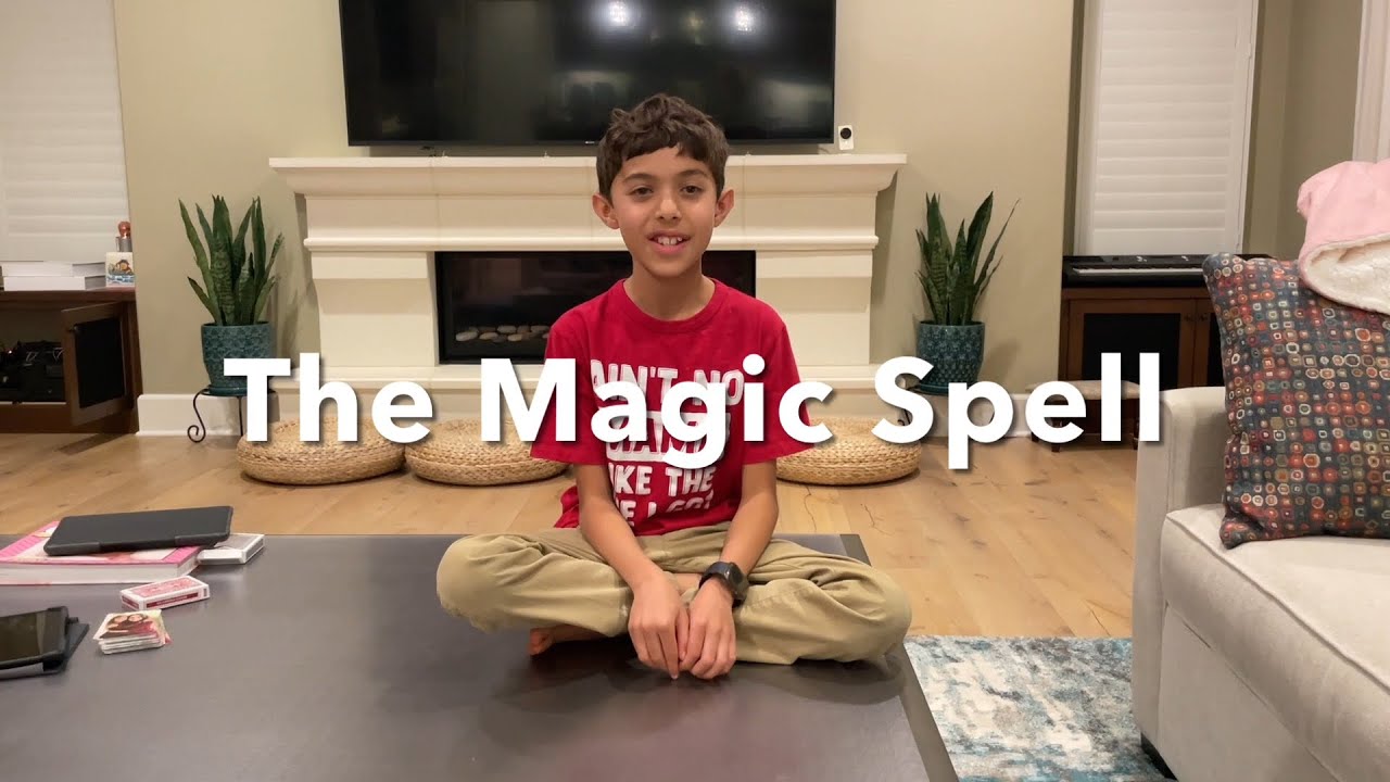 Kids Card Trick Tutorial #10 - The Magic Spell - YouTube