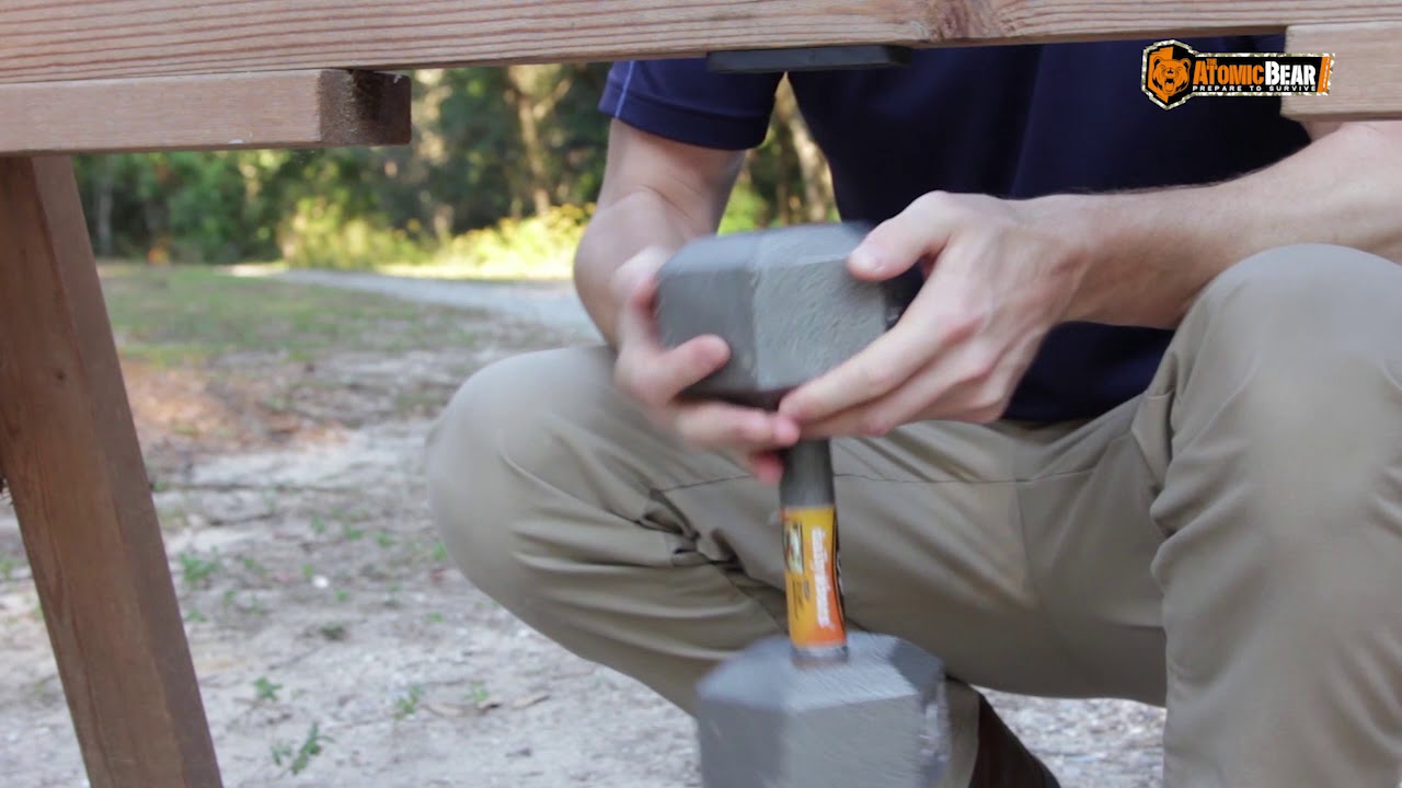 Can a 4 oz magnet hold 30 lbs +? The Bear Magnet tested. - YouTube