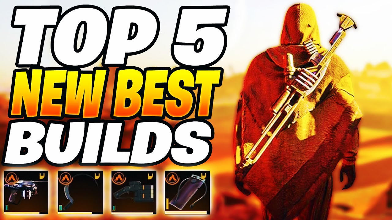 TOP 5 BEST BUILDS for PVE & PVP! Dune Awakening Builds - YouTube