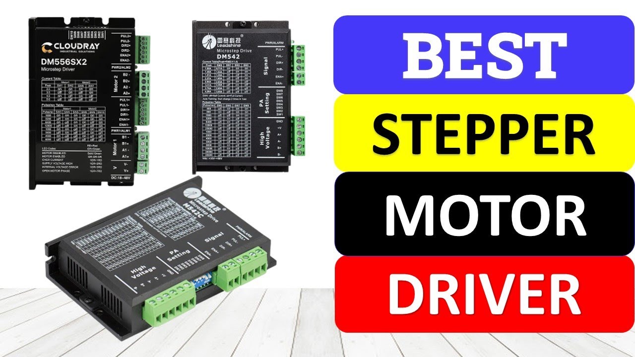 Top 10 Best Stepper Motor Driver In 2023 | Stepping Motor Controller ...
