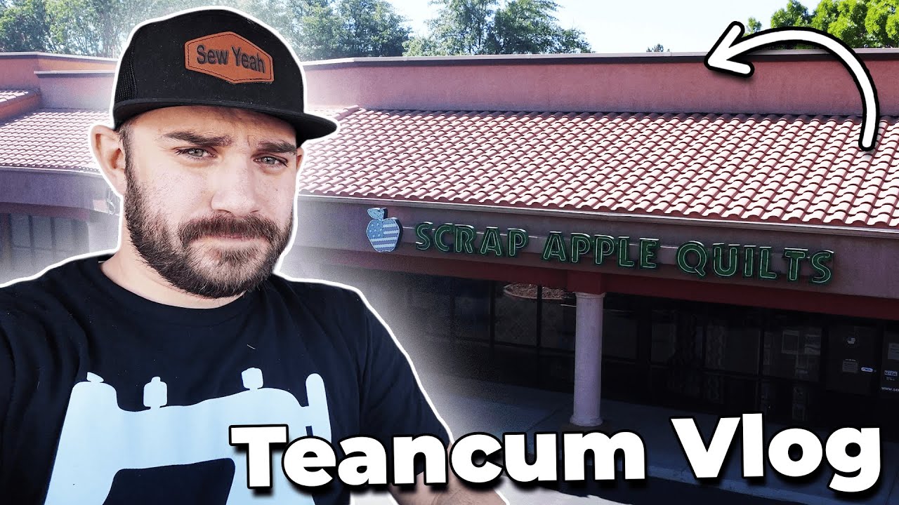 Shop Tour & Scrap Apple Run #members - YouTube