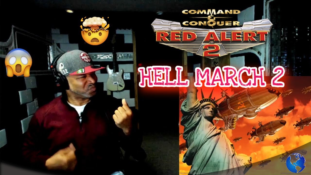 Red Alert 2 Hell March 2 OST - Producer Reaction - YouTube