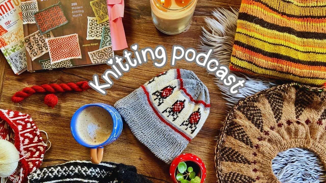 Finished, Frogged & Fresh Starts - YouTube