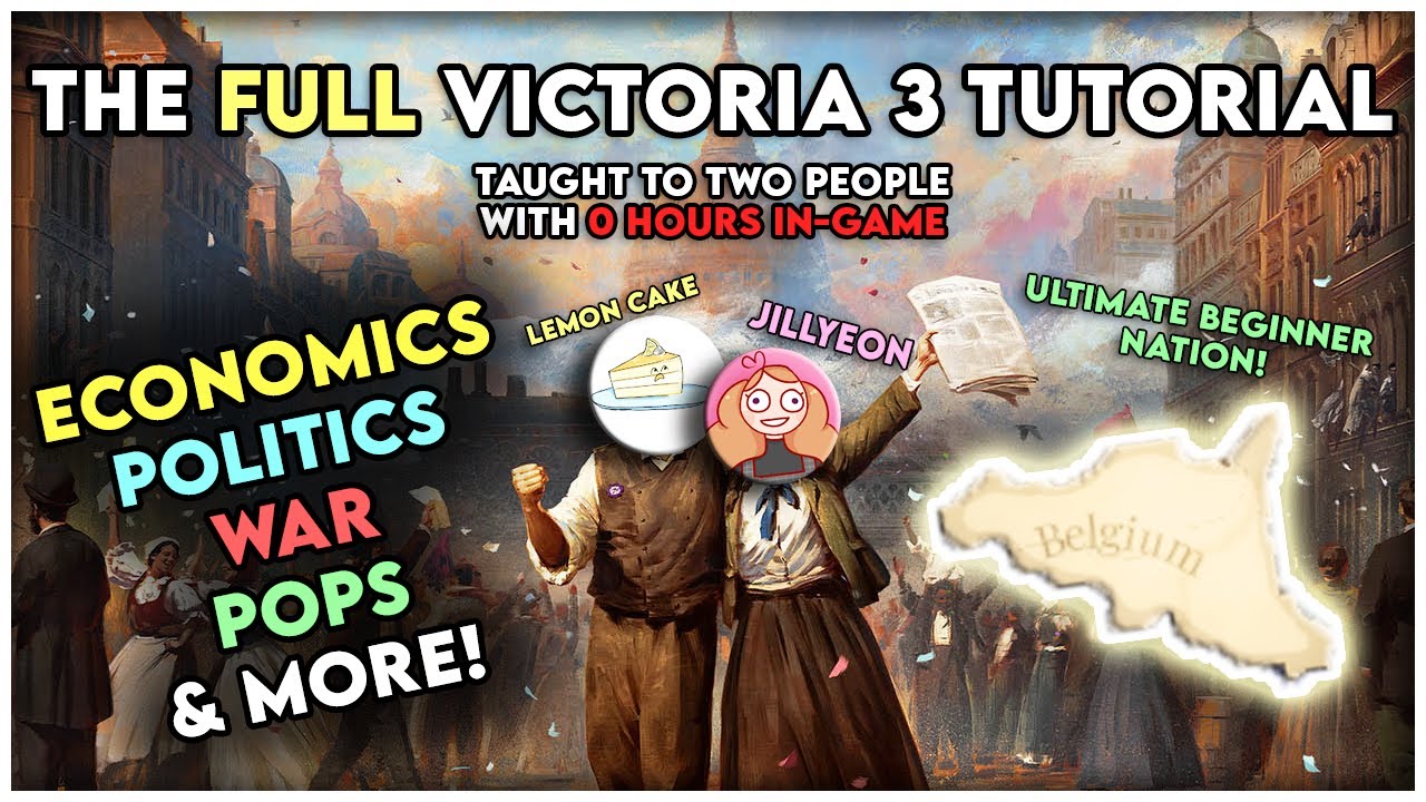 The Comprehensive Victoria 3 Tutorial (2025) | Iberian Twilight | FT ...