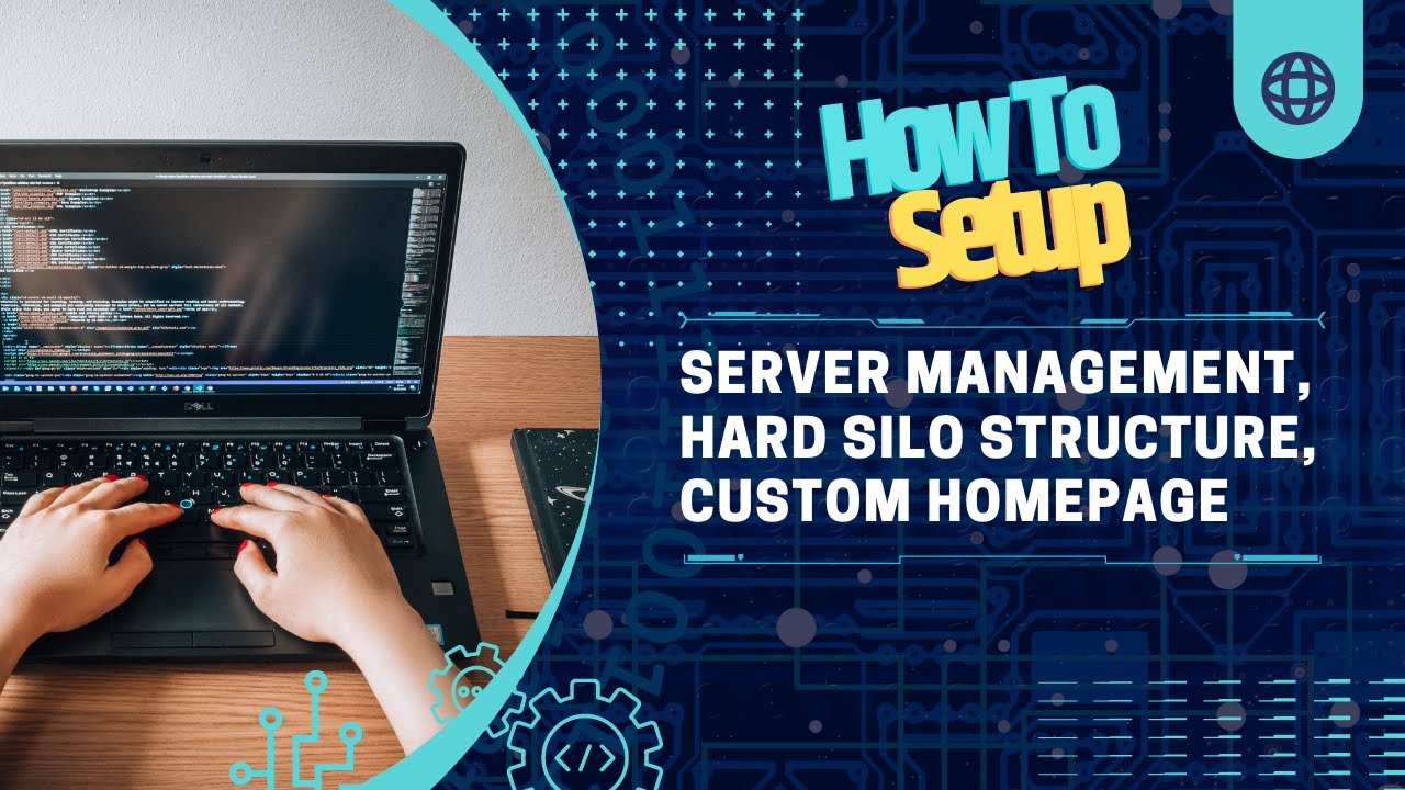 How To Make Hard Silo Structure With Amazing Custom Homepage - Session ...