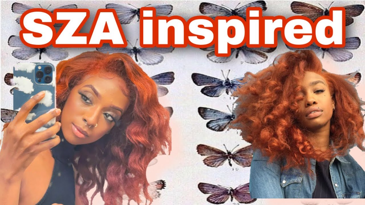 SZA INSPIRED WAND CURLS ON NATURAL HAIR - YouTube