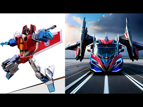 TRANSFORMERS but BUS - BOTS 🔥 ALL AUTOBOTS CHARACTERS - YouTube