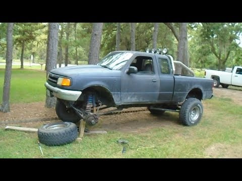 1993 ford ranger brake problem (part 1 of 2) - YouTube