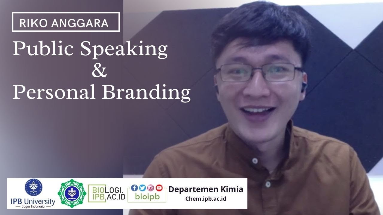 Public Speaking dan Personal Branding ala Riko Anggara - YouTube