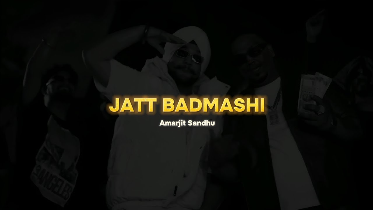 "Amarjit Sandhu - Jatt Badmashi (Official Audio) - YouTube