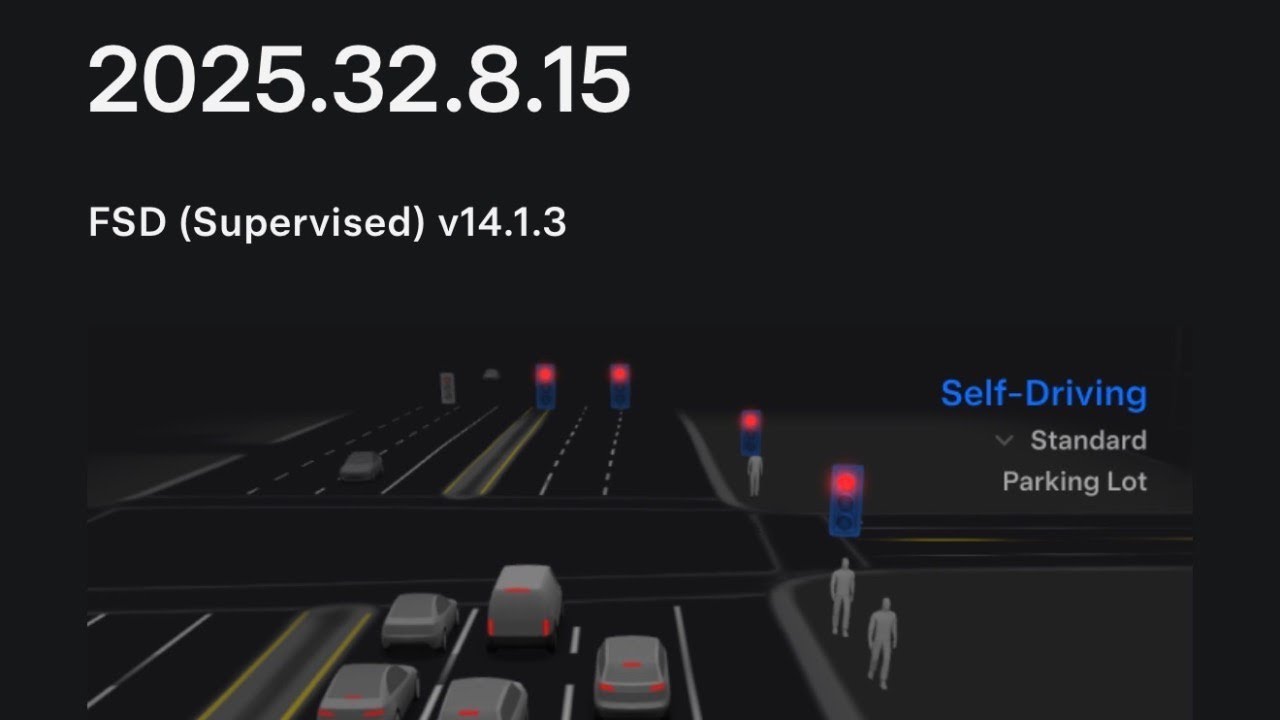 Tesla Model Y FSD V14 1st Drive Livestream - YouTube