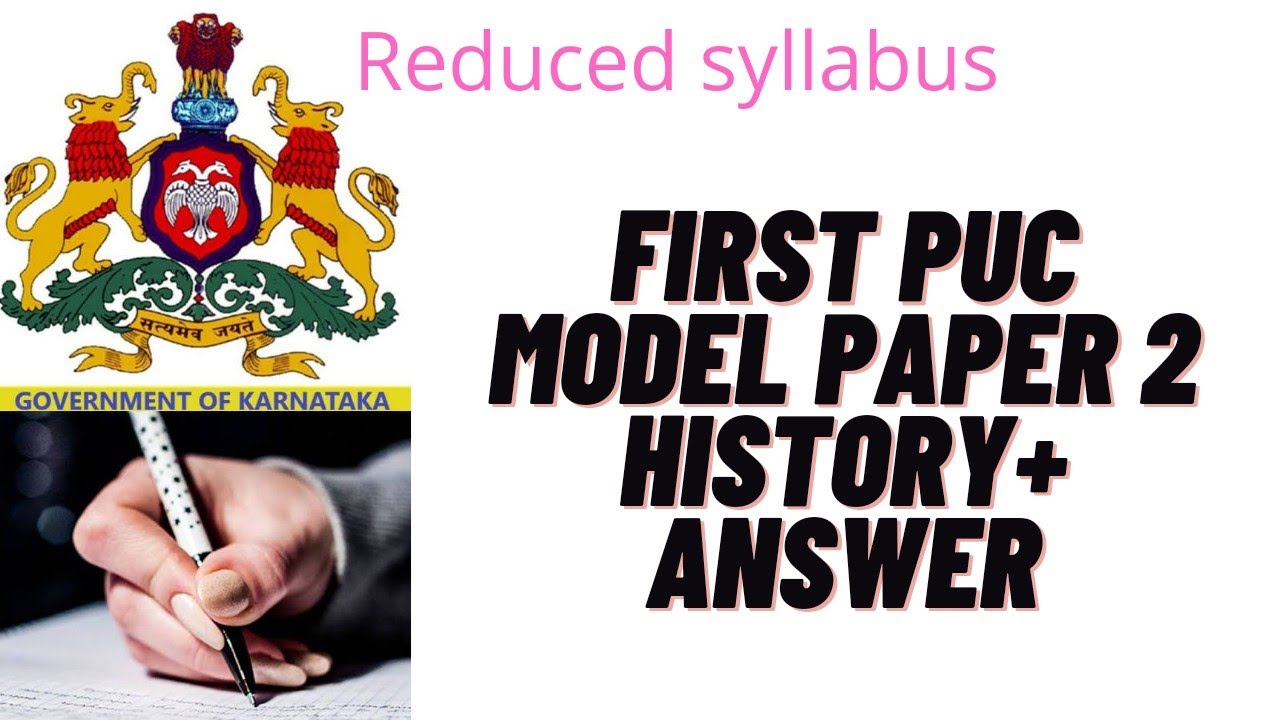 First Puc History Model Paper2 Questions And Answers assignment YouTube first-puc-history-model-paper2-questions-and-answers-assignment-youtube