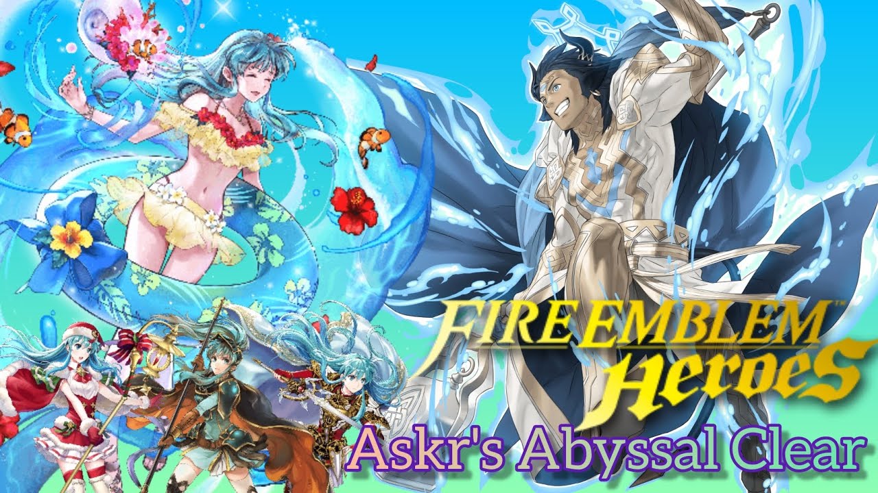FeH - Mythic Hero, Askr's Abyssal Battle - YouTube