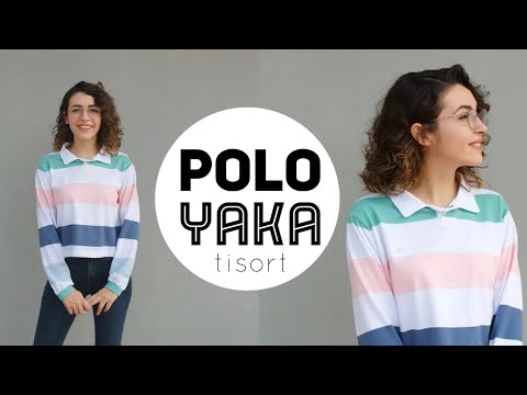 EN BASİT POLO YAKA TİŞÖRT DİKİMİ | Lacoste | Damla Toral