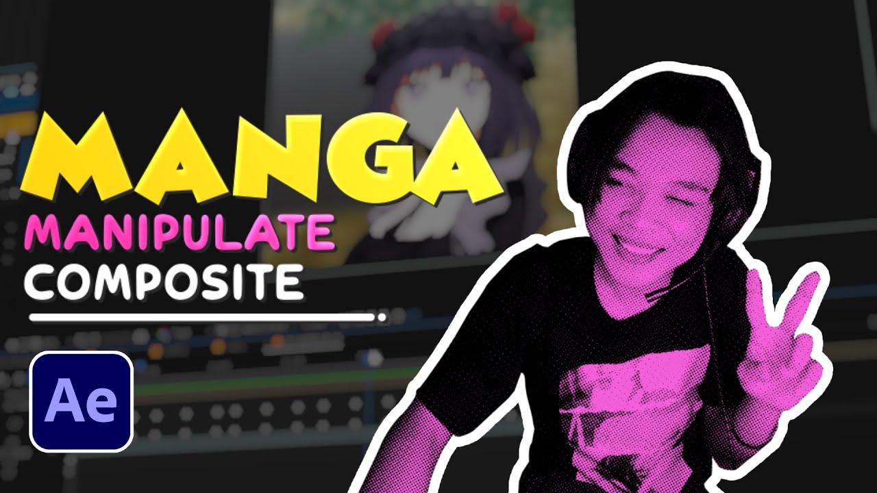 COMPOSITE MANIPULATION MANGA TUTORIAL - YouTube