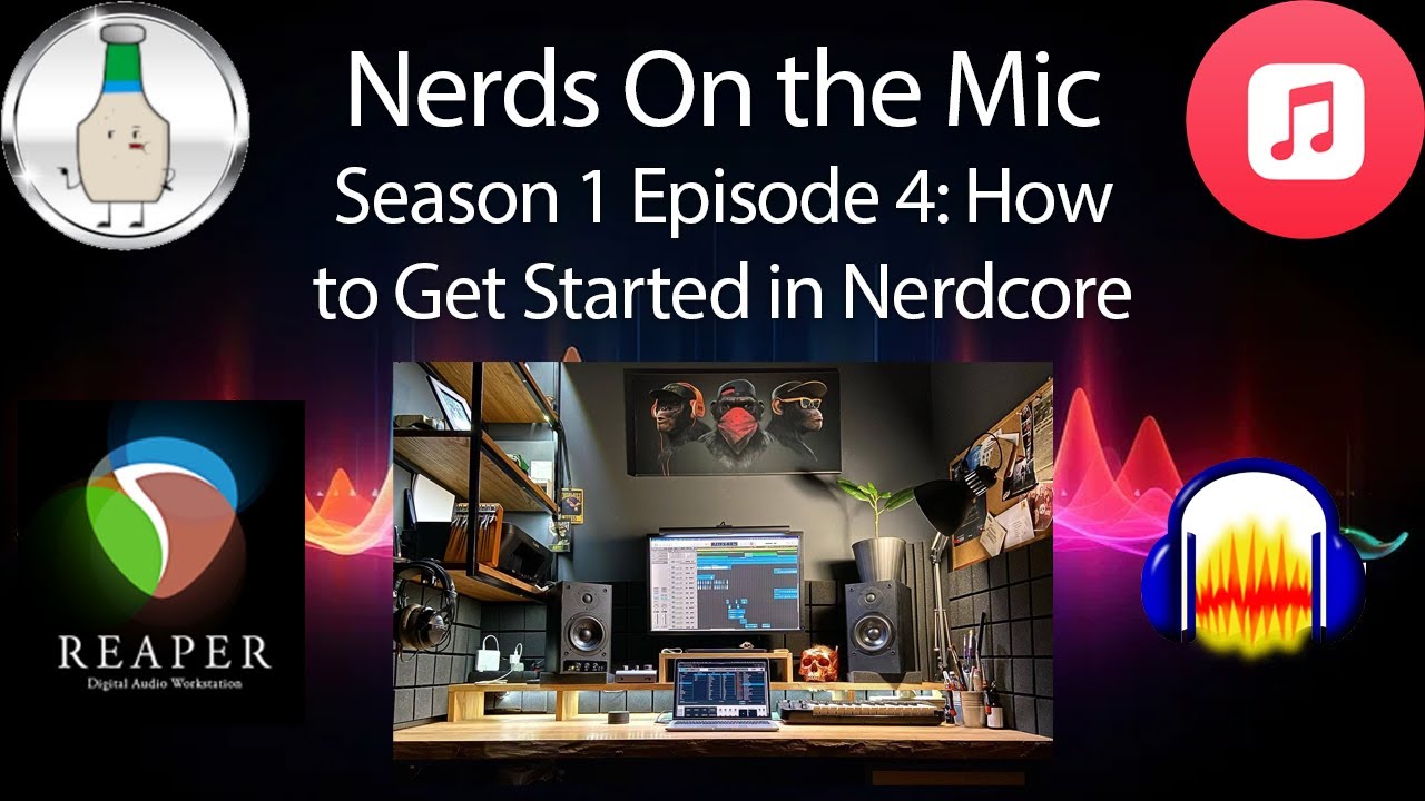 Nerds On the Mic Episode 4: How to Get Started In Nerdcore - YouTube
