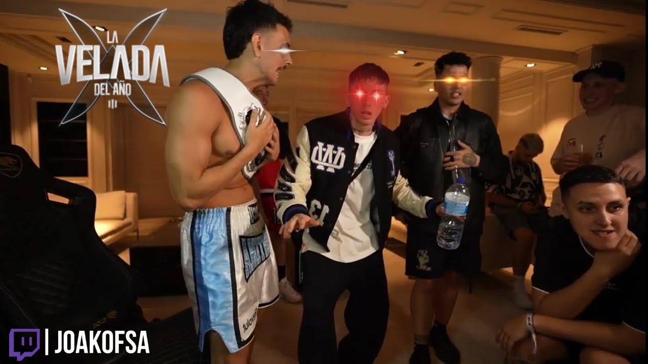 COSCU CUENTA SU EXPERIENCIA EN LA VELADA DEL AÑO 3 (FT. DUKI , KHEA, LA ...