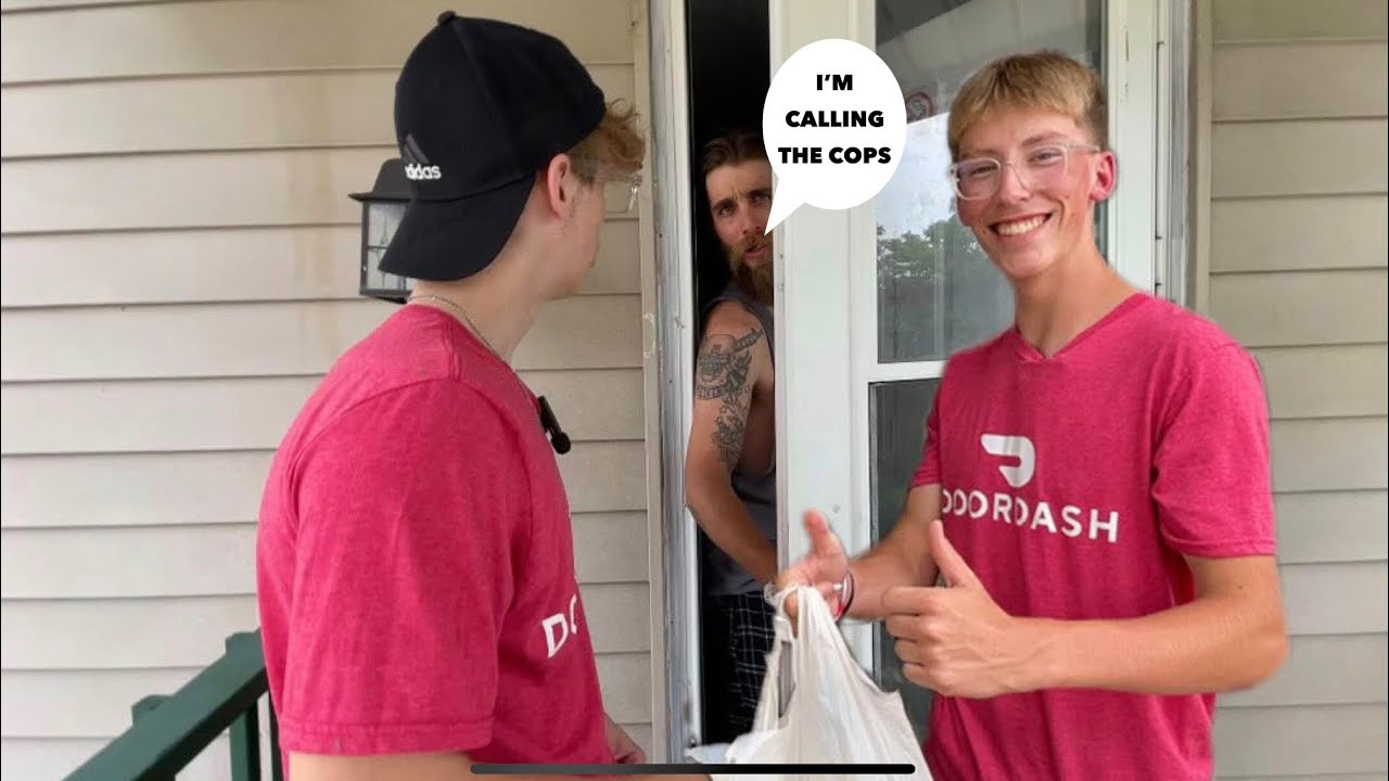 Fake Doordash Prank Youtube
