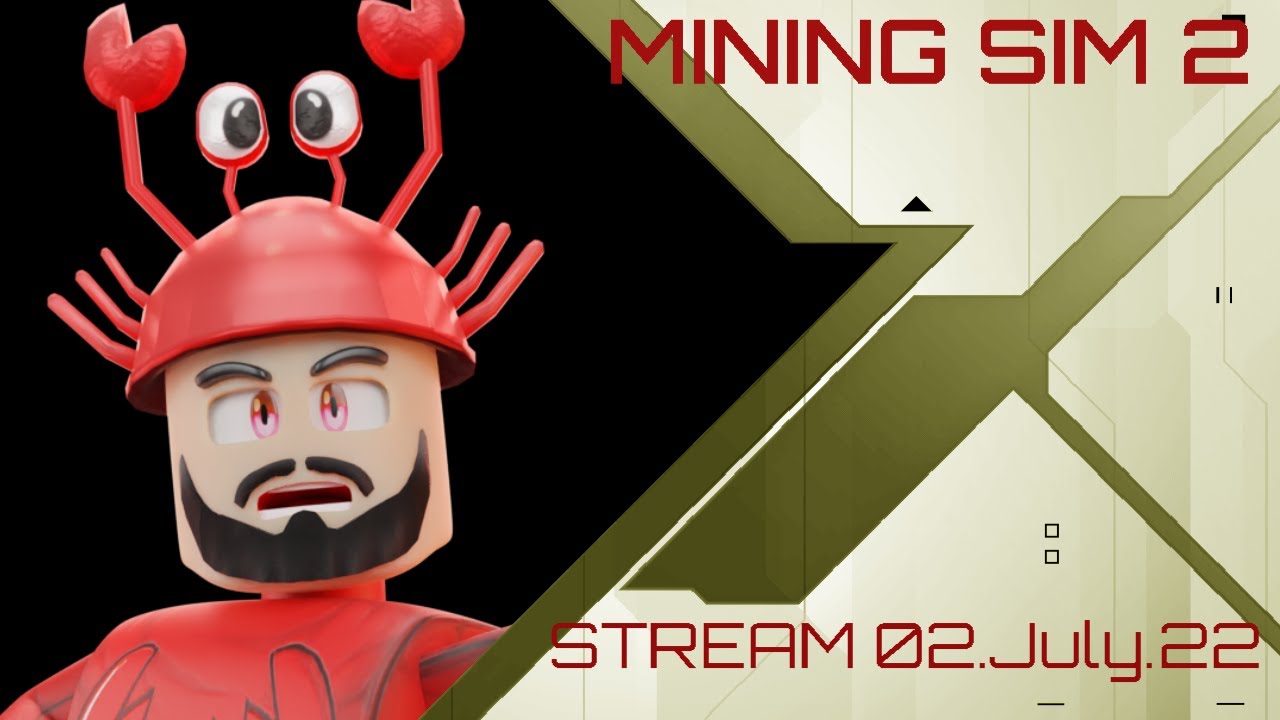 🔴LIVE MINING SIMULATOR 2 / Stream 02 July 2022 / Roblox English and ...
