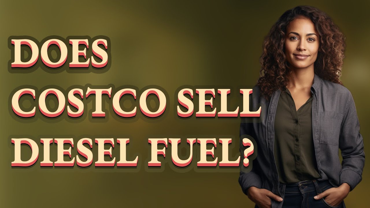 Does Costco sell diesel fuel? - YouTube