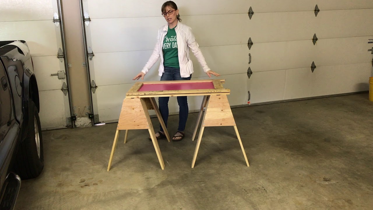 DIY Garage Sale Sign - YouTube