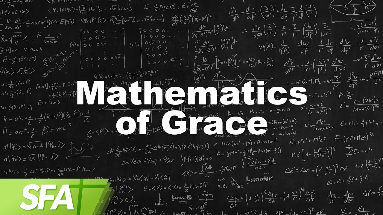 Mathematics of Grace | Tim Barber - YouTube