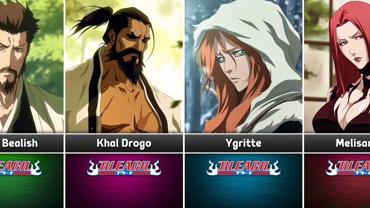 Game of Thrones X Bleach | Bleach - YouTube