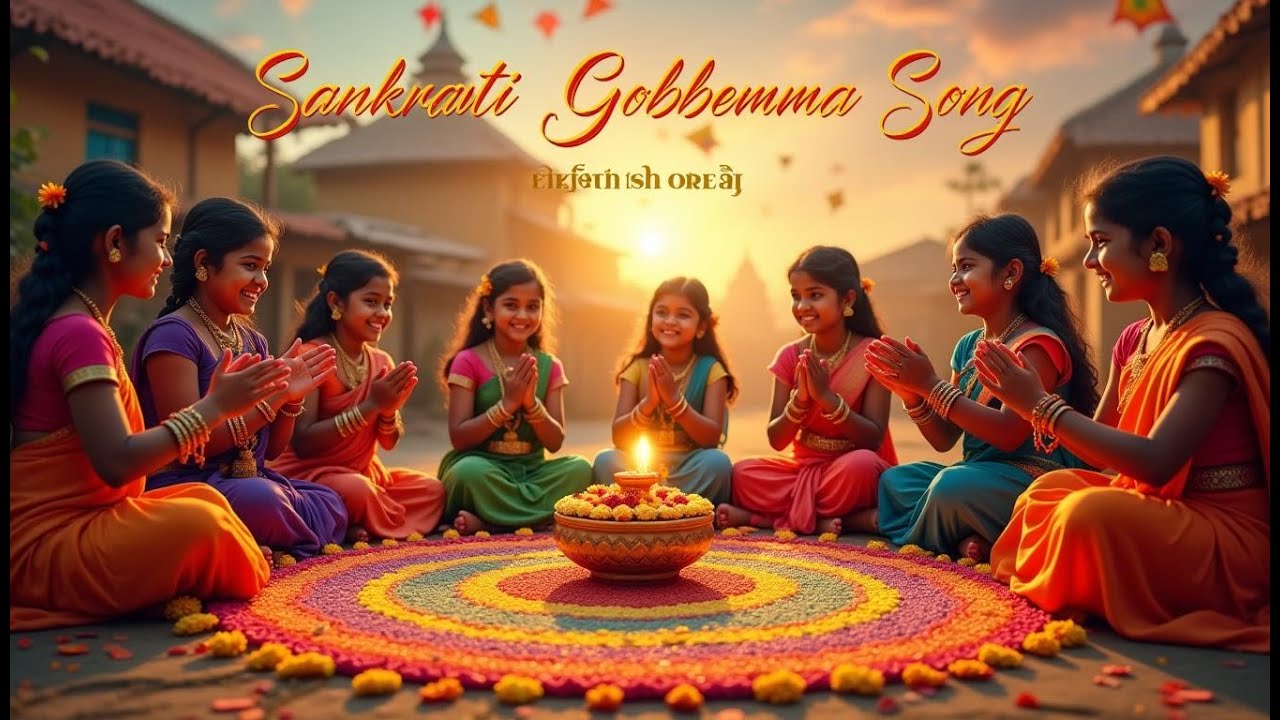 🌸 Sankranti Gobbemma Song | A Festive Celebration of Tradition & Joy ...