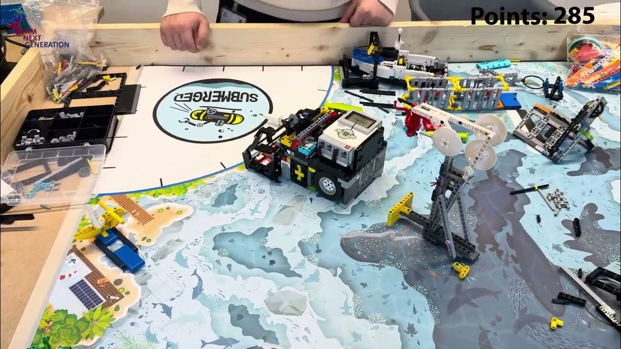 FIRST LEGO League Submerged | Full Point Run (620/620) | Team Next ...