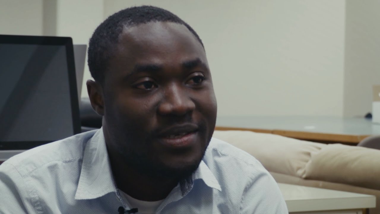 Albert Boakye - Action VPE candidate - YouTube