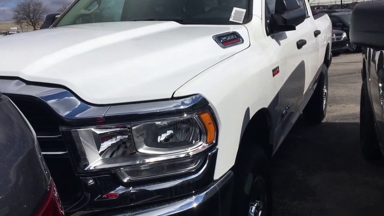 2019 Ram 2500 tradesman at Scarborotown by Bill Klassen - YouTube