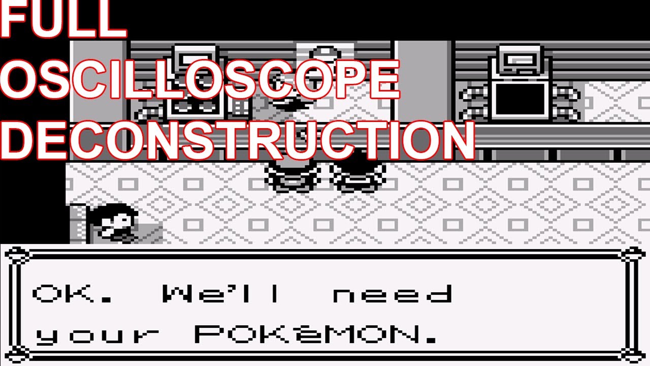 Pokémon Red, Blue and, Yellow OST Deconstructed: Pokémon healed - YouTube