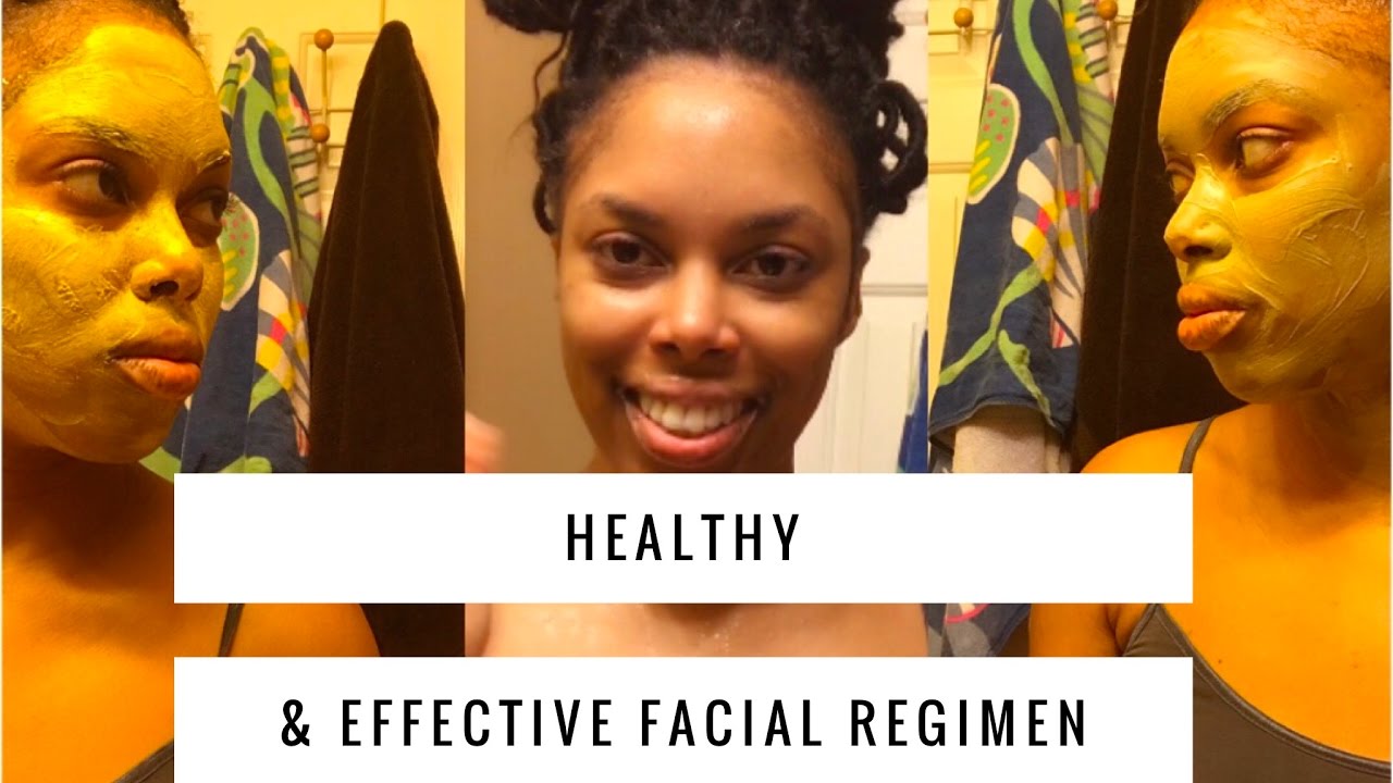 My Healthy & Effective Facial Regimen | Fiers Femme - YouTube