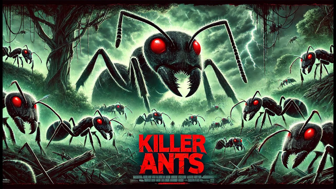 Killer Ants | Invicta | Horror | HD | Full movie in English - YouTube