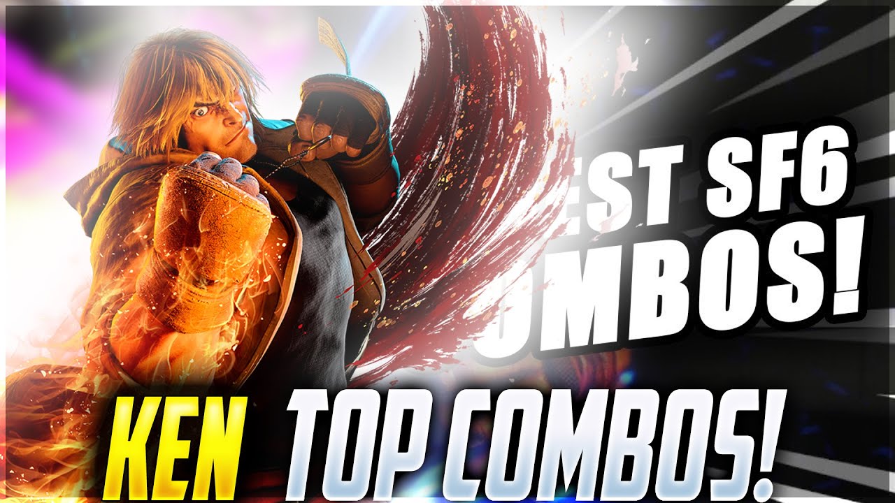 MEET THE KING OF COMBOS!!!!!! - KEN MASTERS - STREET FIGHTER 6 - YouTube