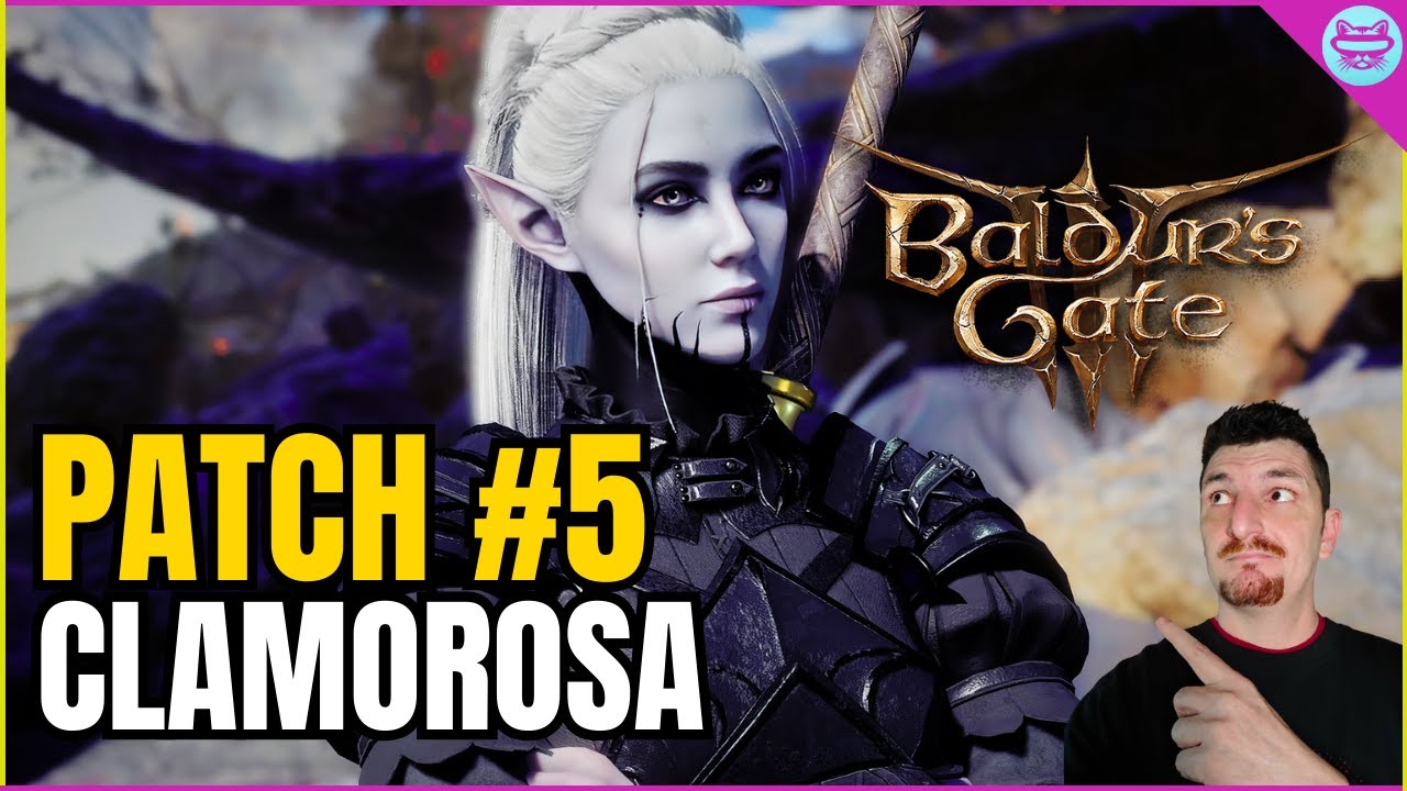 BALDUR'S GATE 3: TUTTE le Enormi Novità della PATCH 5 [News Ita] - YouTube