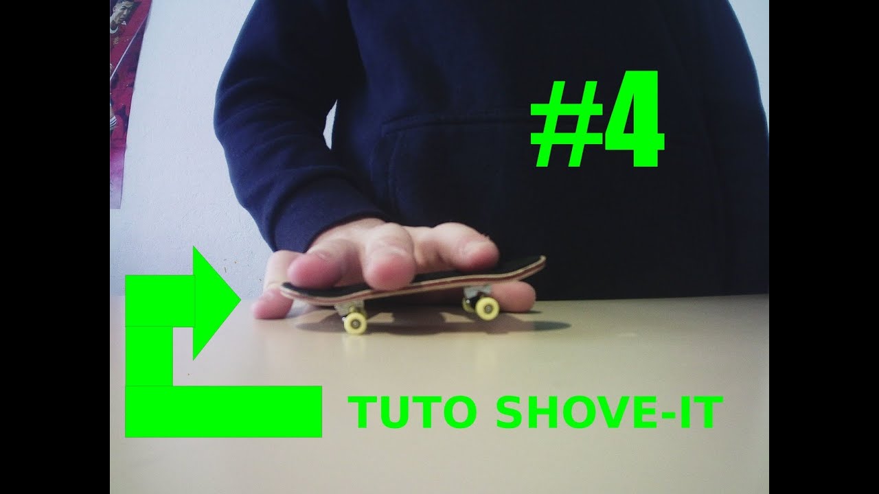 TUTO Shove-it : une figure légèrement technique ! Figure#4 - YouTube