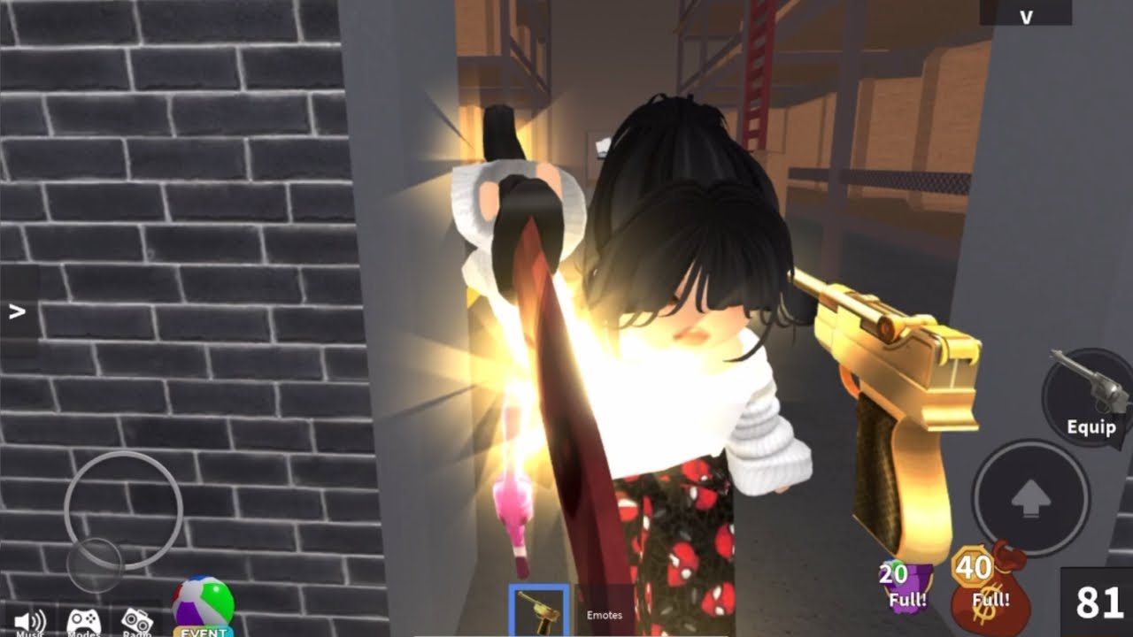 MM2 Corrupt set Montage (Mobile) - YouTube